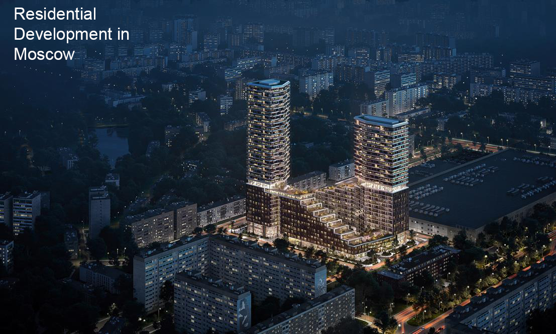 Kaslik Workshop | Residential Development in Moscow