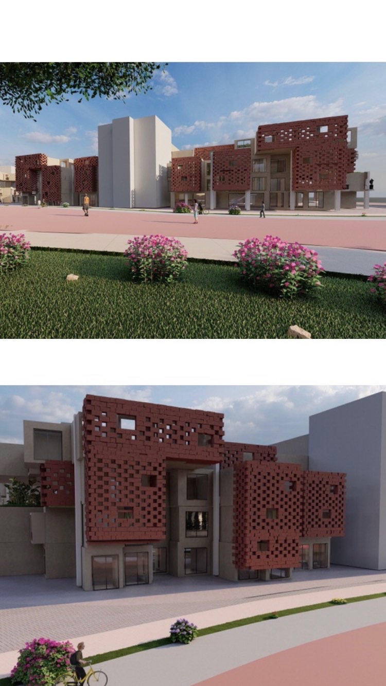 Kaslik Workshop | The Iraqi village of professors -social housing project