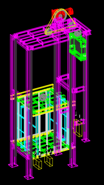 Kaslik Workshop | Circular Elevator Detail Round Panoramic