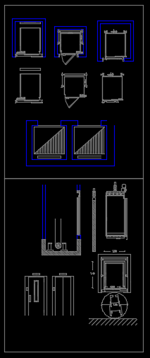 Kaslik Workshop | Circular Elevator Detail Round Panoramic