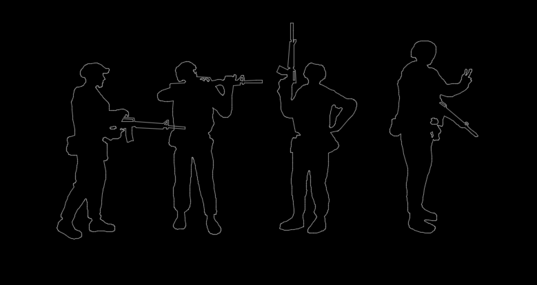 Kaslik Workshop | M16 Soldier