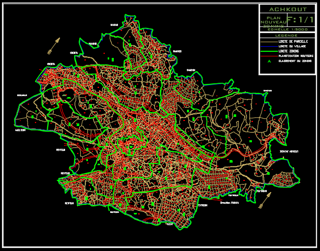 Kaslik Workshop | Maps of all Beirut