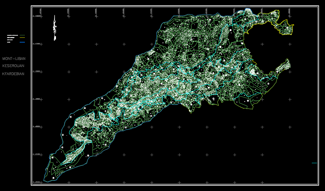 Kaslik Workshop | Kfardebian Faraya Map