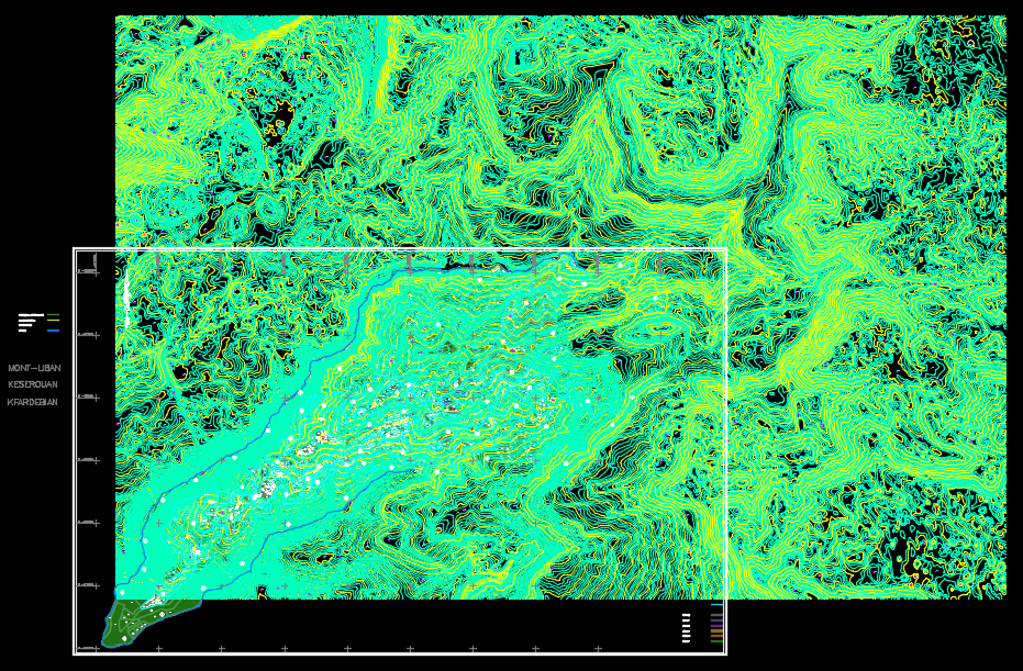 Kaslik Workshop | Batroun Map 2
