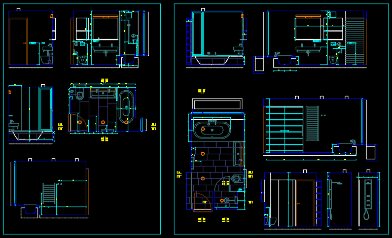 Kaslik Workshop | MEP and Bathroom Blow Up by Alondra Hazouri