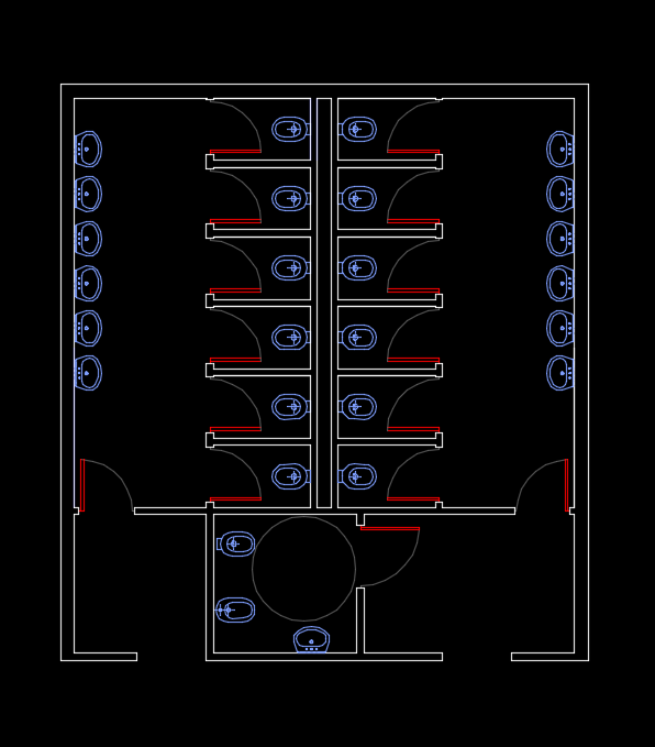 Kaslik Workshop | Bathroom layout 2 Floor