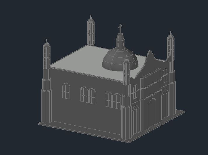 Kaslik Workshop | 3d Church