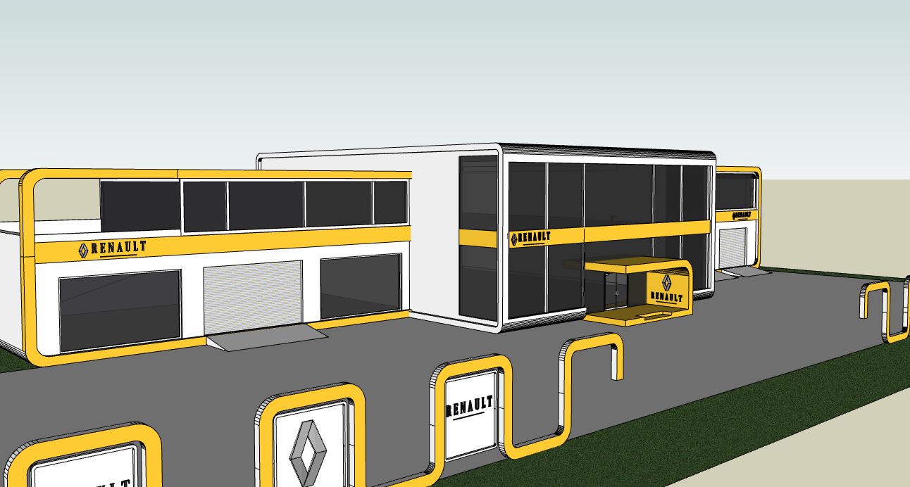 Kaslik Workshop | Renault Showroom