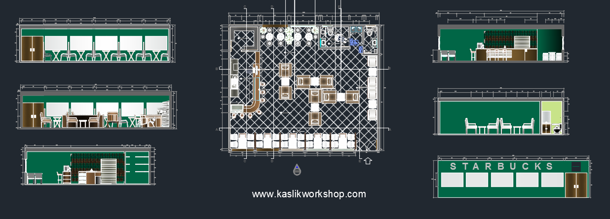 Kaslik Workshop | Starbucks Project