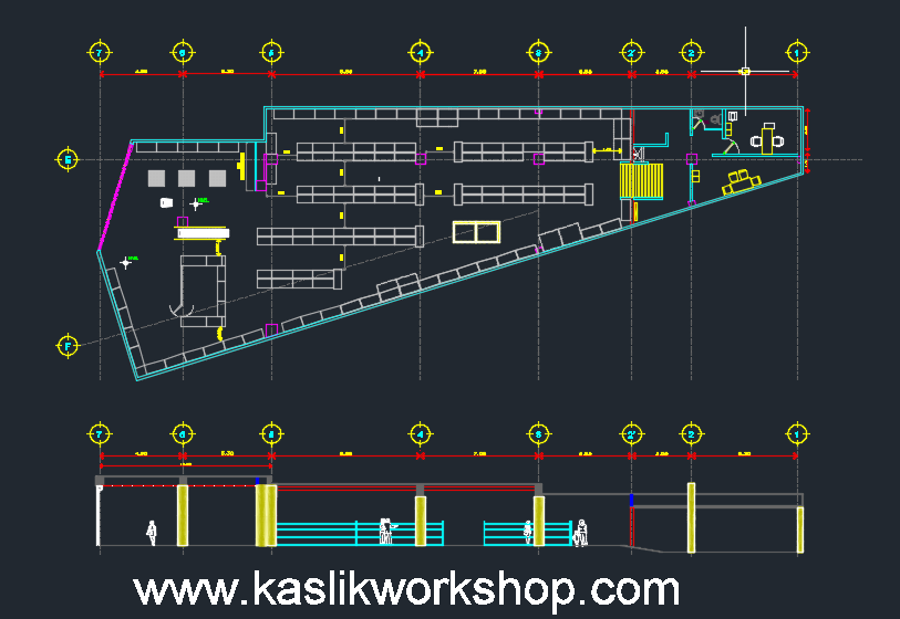 Kaslik Workshop | Store Plan