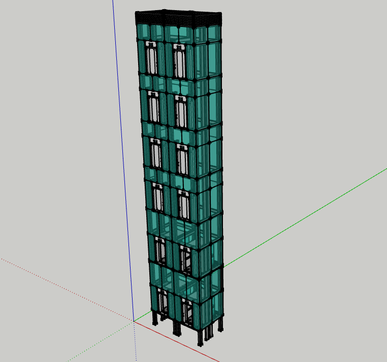 Kaslik Workshop | Elevator Design 3