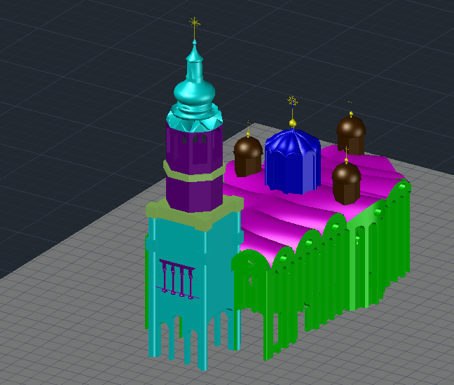 Kaslik Workshop | Church 85 normal structure design