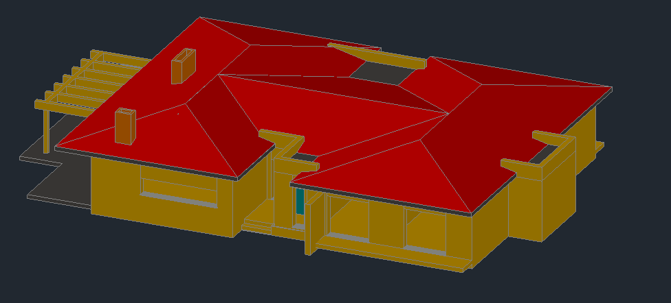 Kaslik Workshop | 3D House Sample