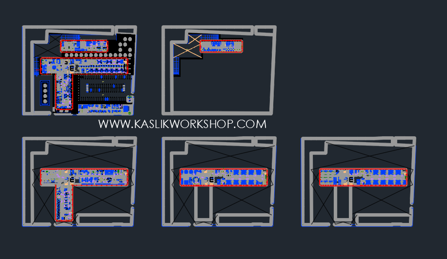 Kaslik Workshop | Small Hospital 2D Plan