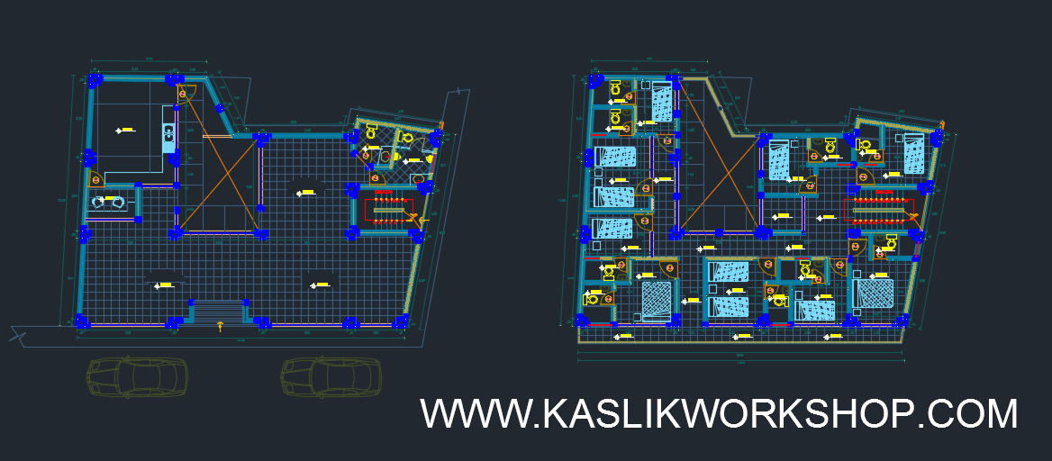 Kaslik Workshop | Hotel Plan