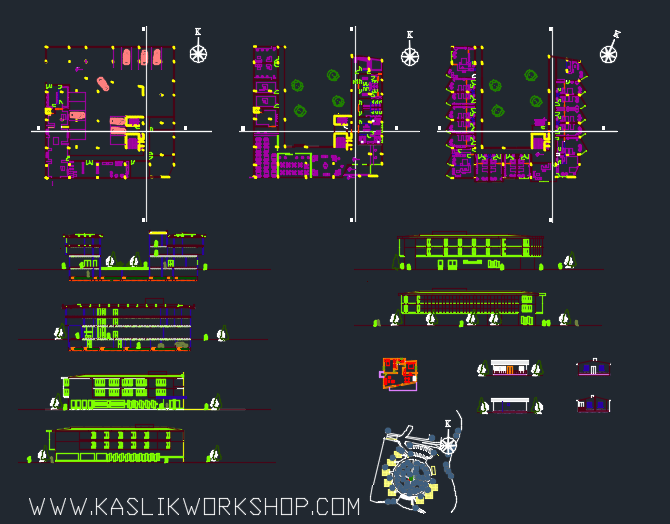 Kaslik Workshop | Small Hotel 2D