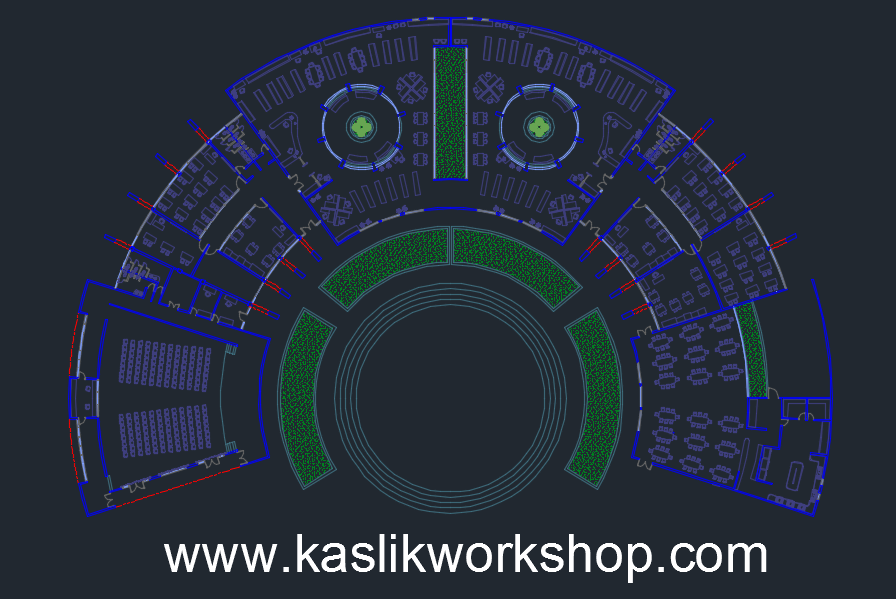 Kaslik Workshop | Nursery Circular Plan