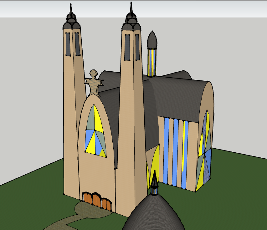Kaslik Workshop | Old Church Design