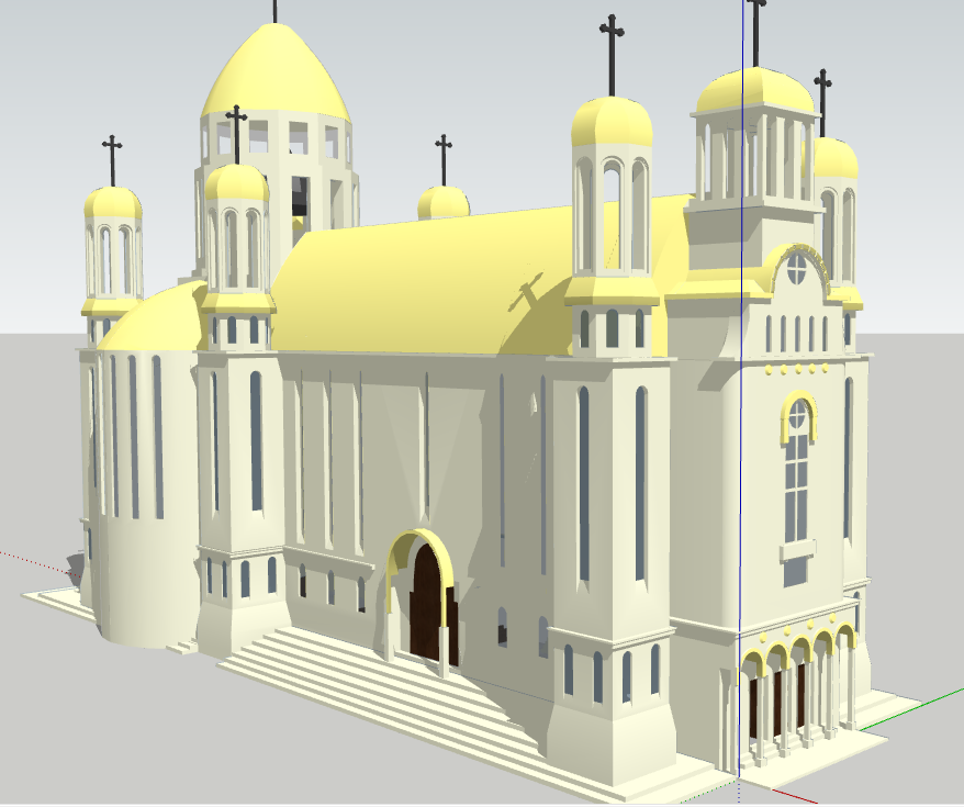 Kaslik Workshop | 3D Basilique