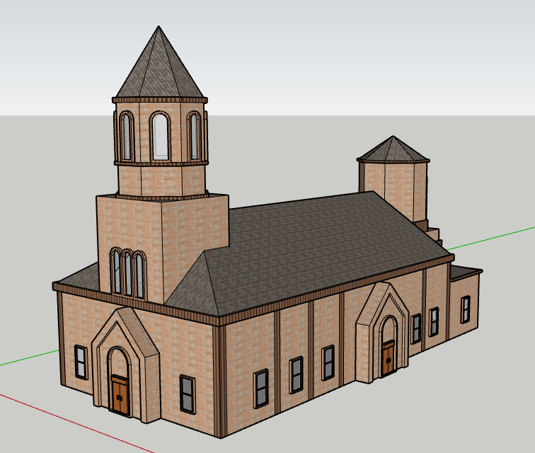 Kaslik Workshop | Chapel 3D