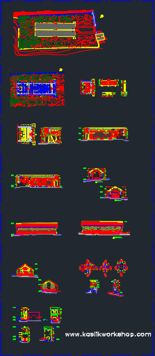 Kaslik Workshop | Church Project 2D