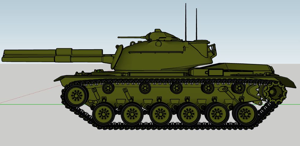 Kaslik Workshop | Military tank 3D