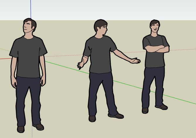 Kaslik Workshop | 3D Men