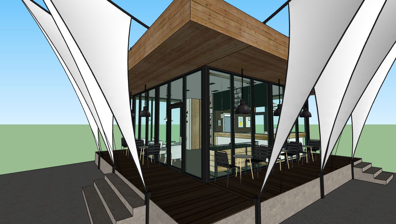 Kaslik Workshop | Coffee Shop 3D Design