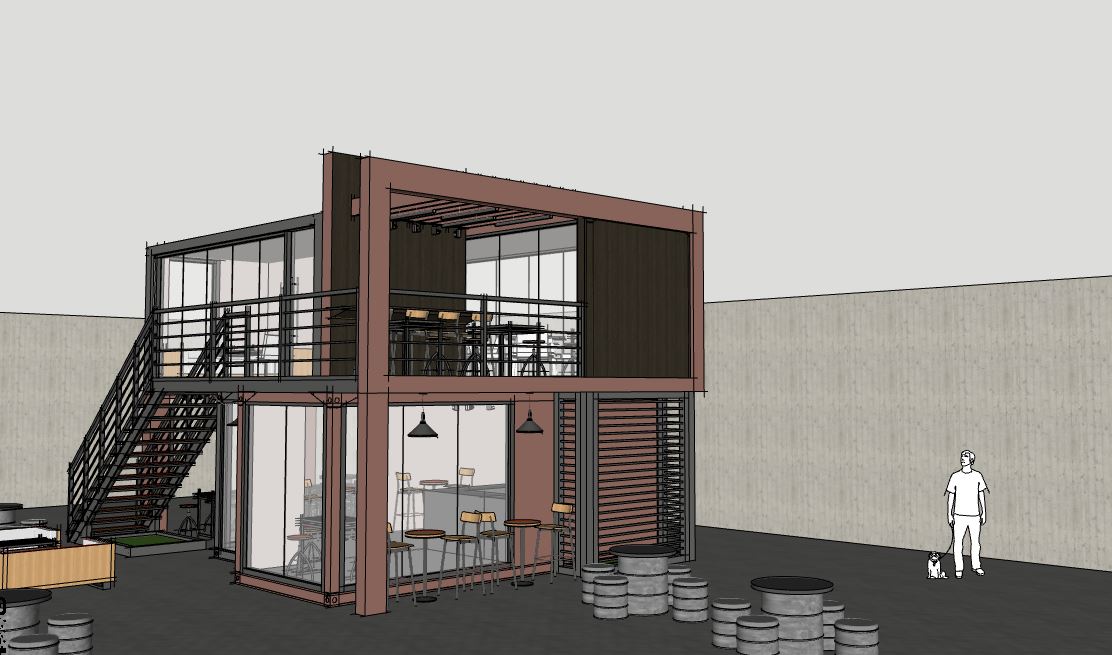 Kaslik Workshop | 3D Coffee Shop Design