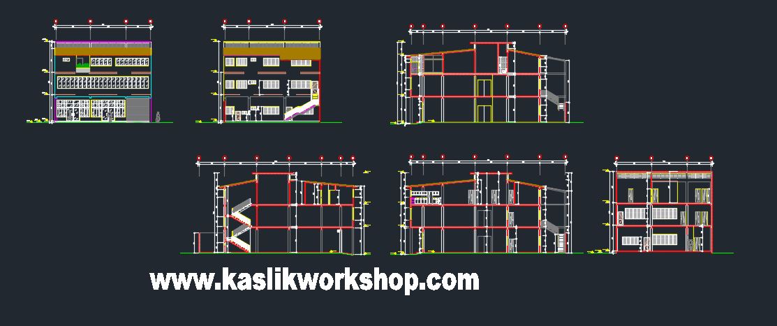 Kaslik Workshop | Store 2D Plans