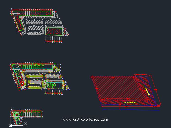Kaslik Workshop | Store 2D Plans