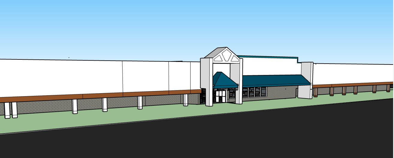 Kaslik Workshop | 3D Stores Drawing