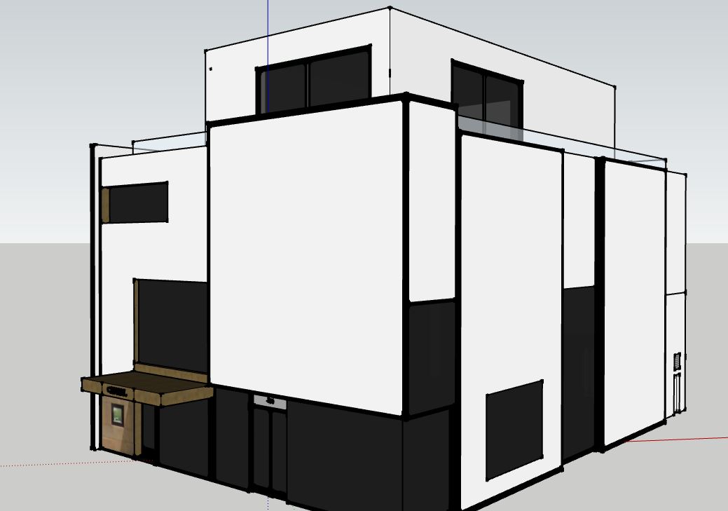 Kaslik Workshop | Store Building