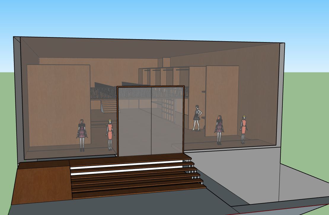 Kaslik Workshop | Simple Store 3D