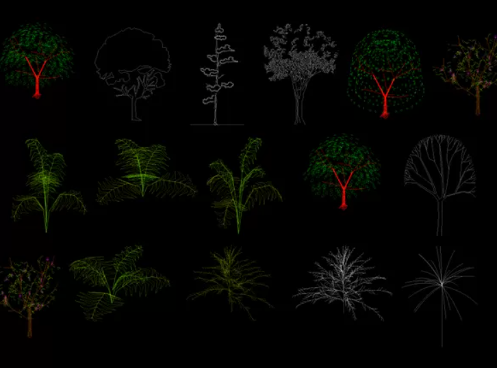 Kaslik Workshop | Plants 2D