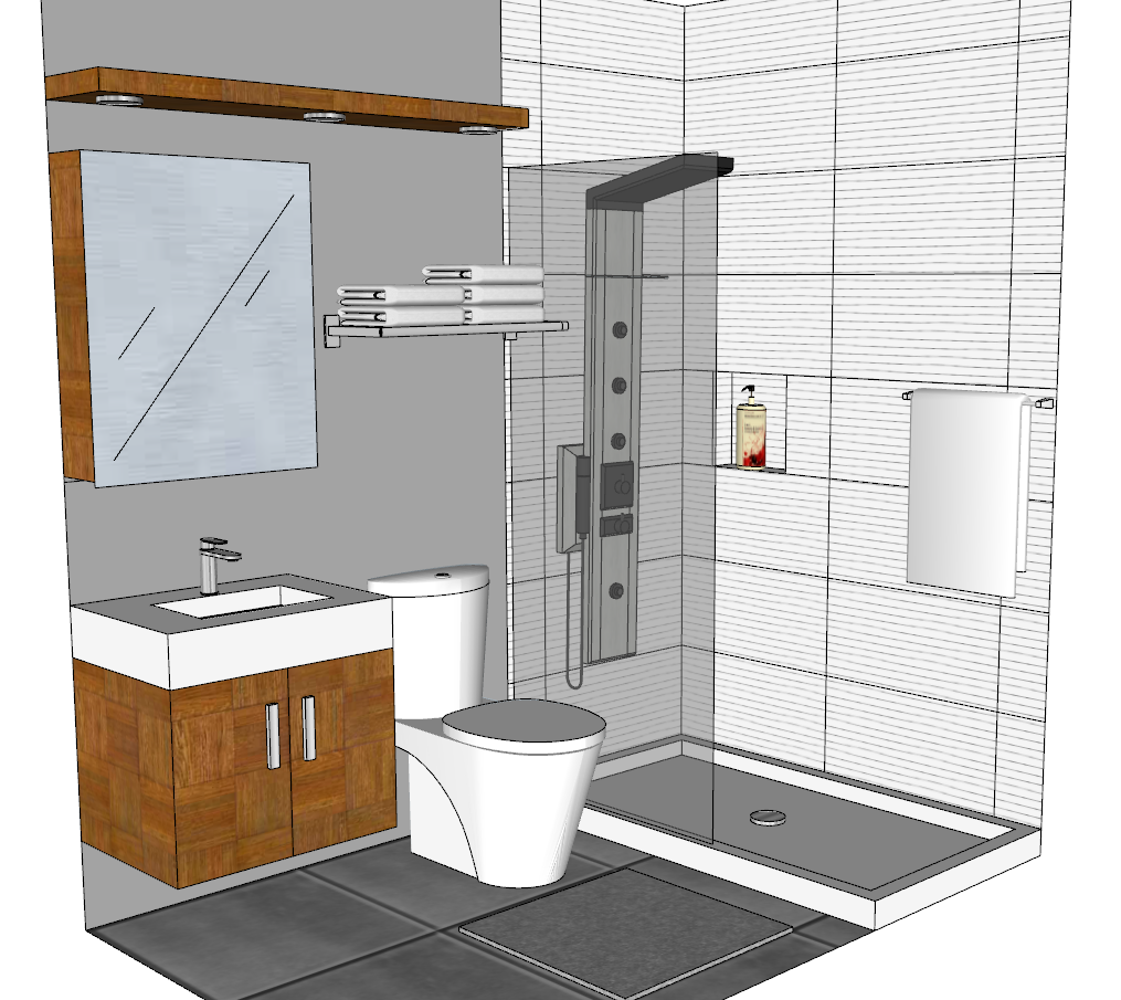 Kaslik Workshop | Bathroom 3D Sample