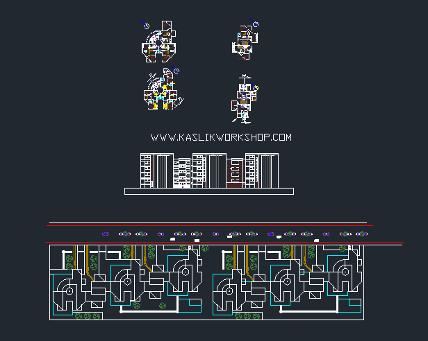 Kaslik Workshop | Buildings 2D